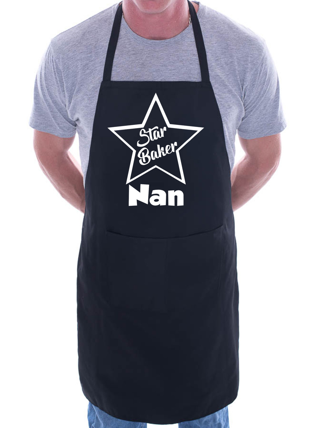 Nan Is Star Baker Funny Chef Birthday Gift Novelty Baking Cooking BBQ ...