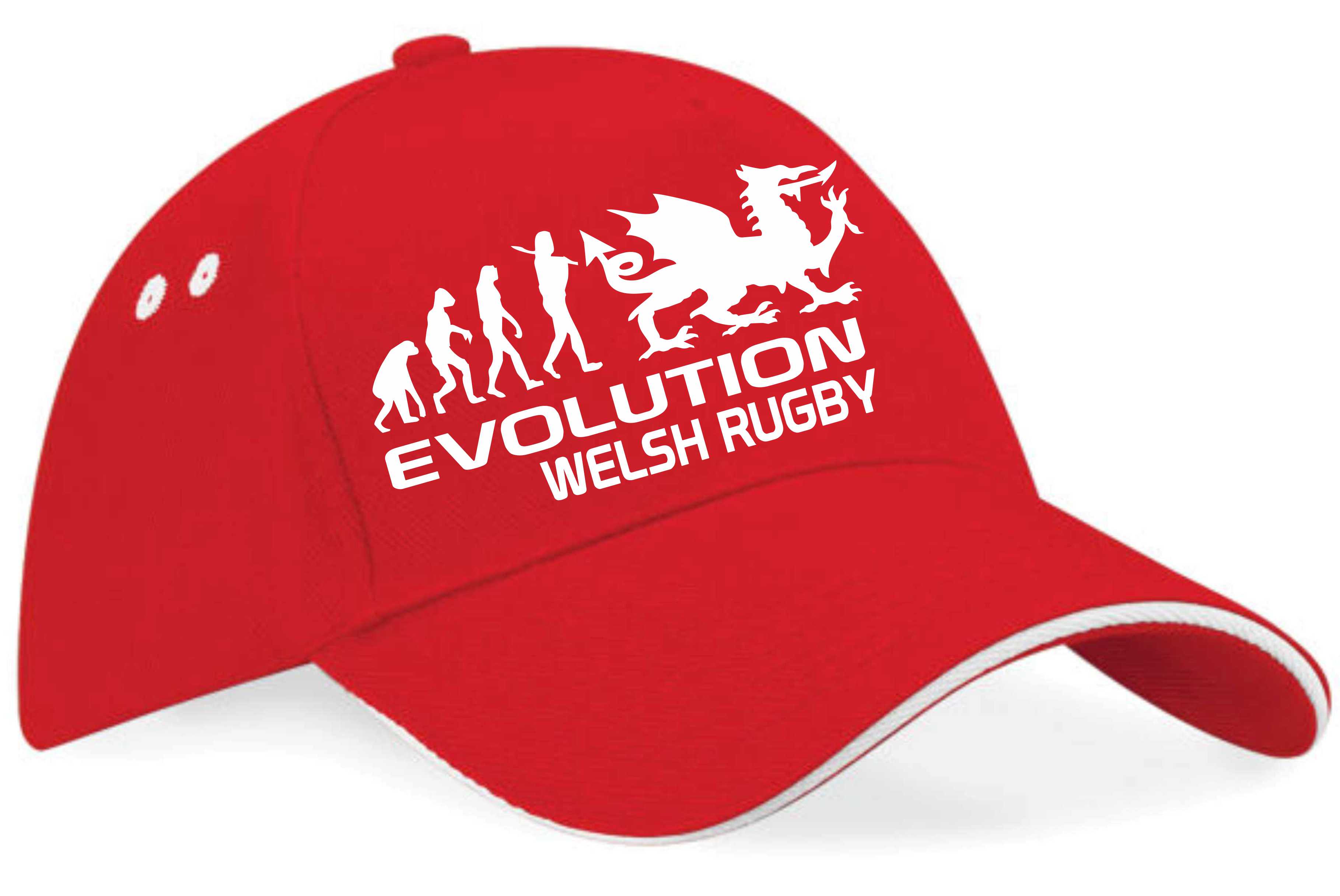 Evolution Of Welsh Rugby Baseball Cap Birthday Gift Wales Unisex Cap ...