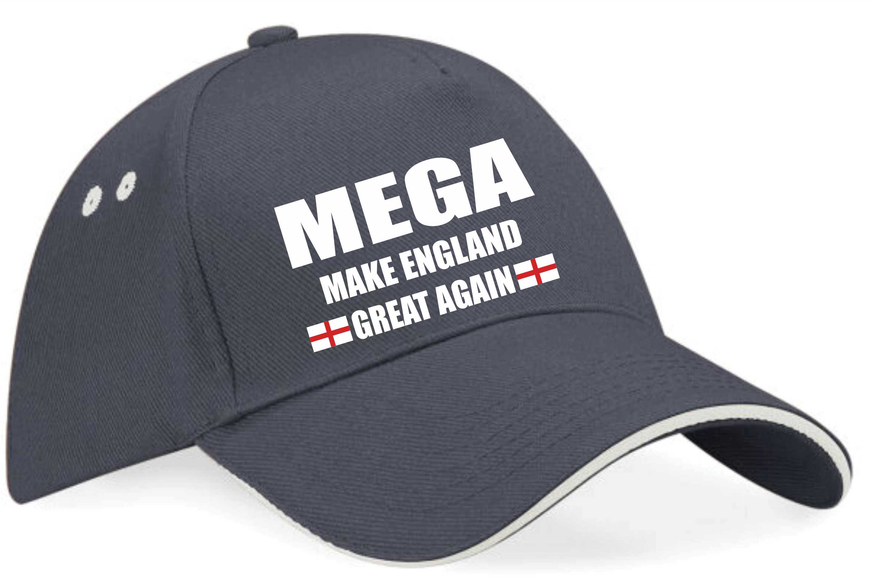 Baseball Cap Mega Make England Great Flag St George Cross Patriot ...