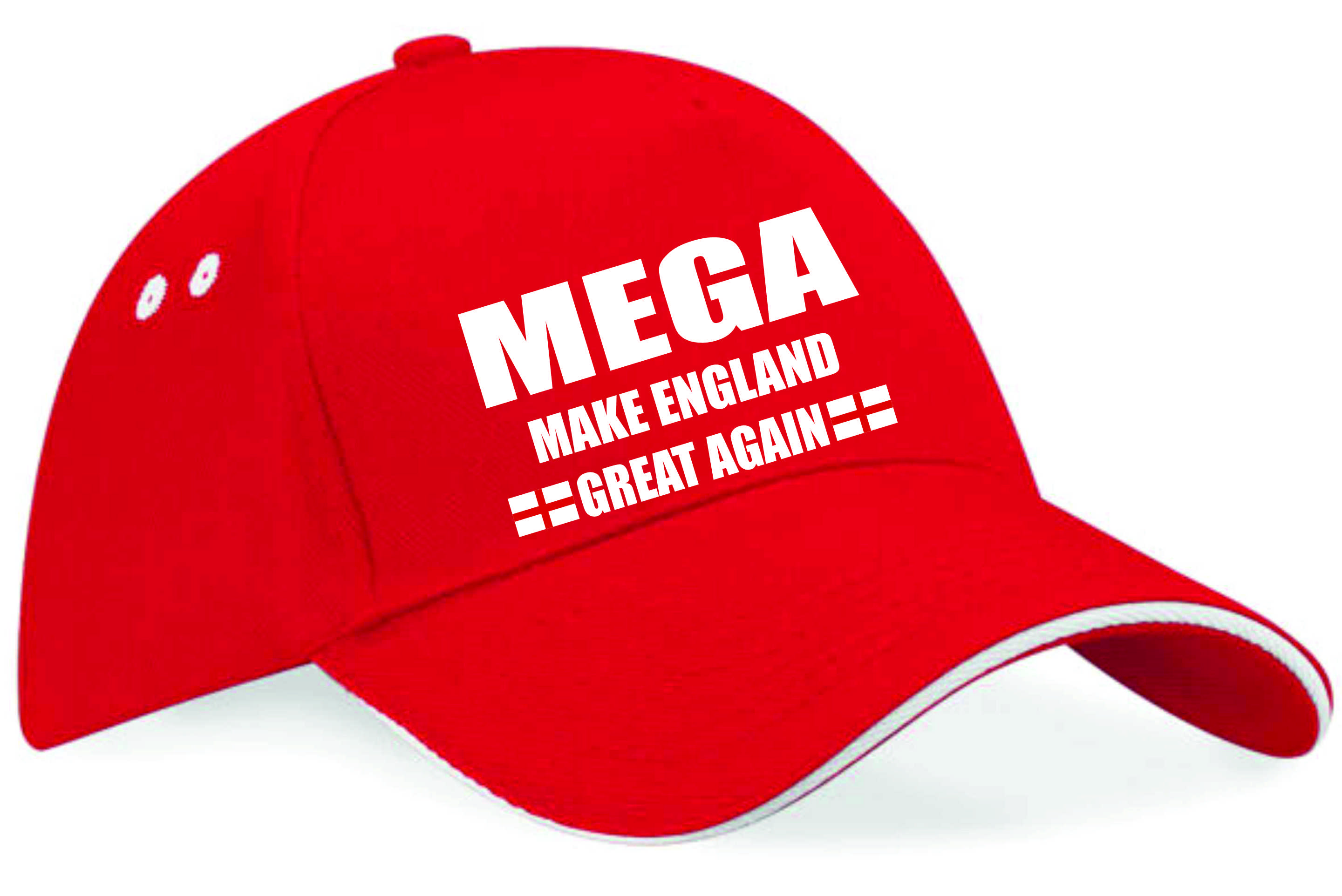 Baseball Cap Mega Make England Great Flag St George Cross Patriot ...