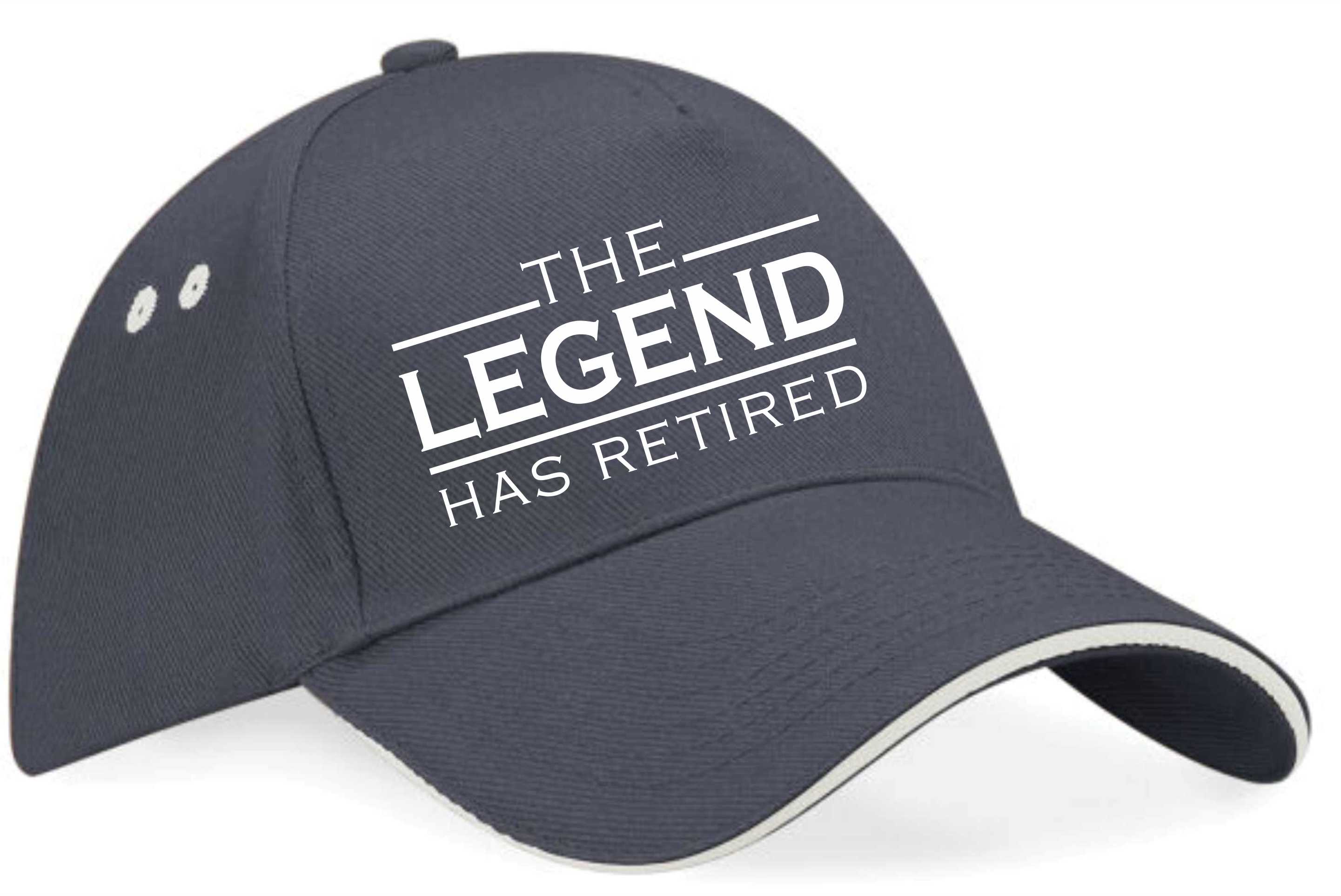 The Legend Has Retired Baseball Cap Retirement Gift For Men & Ladies | eBay