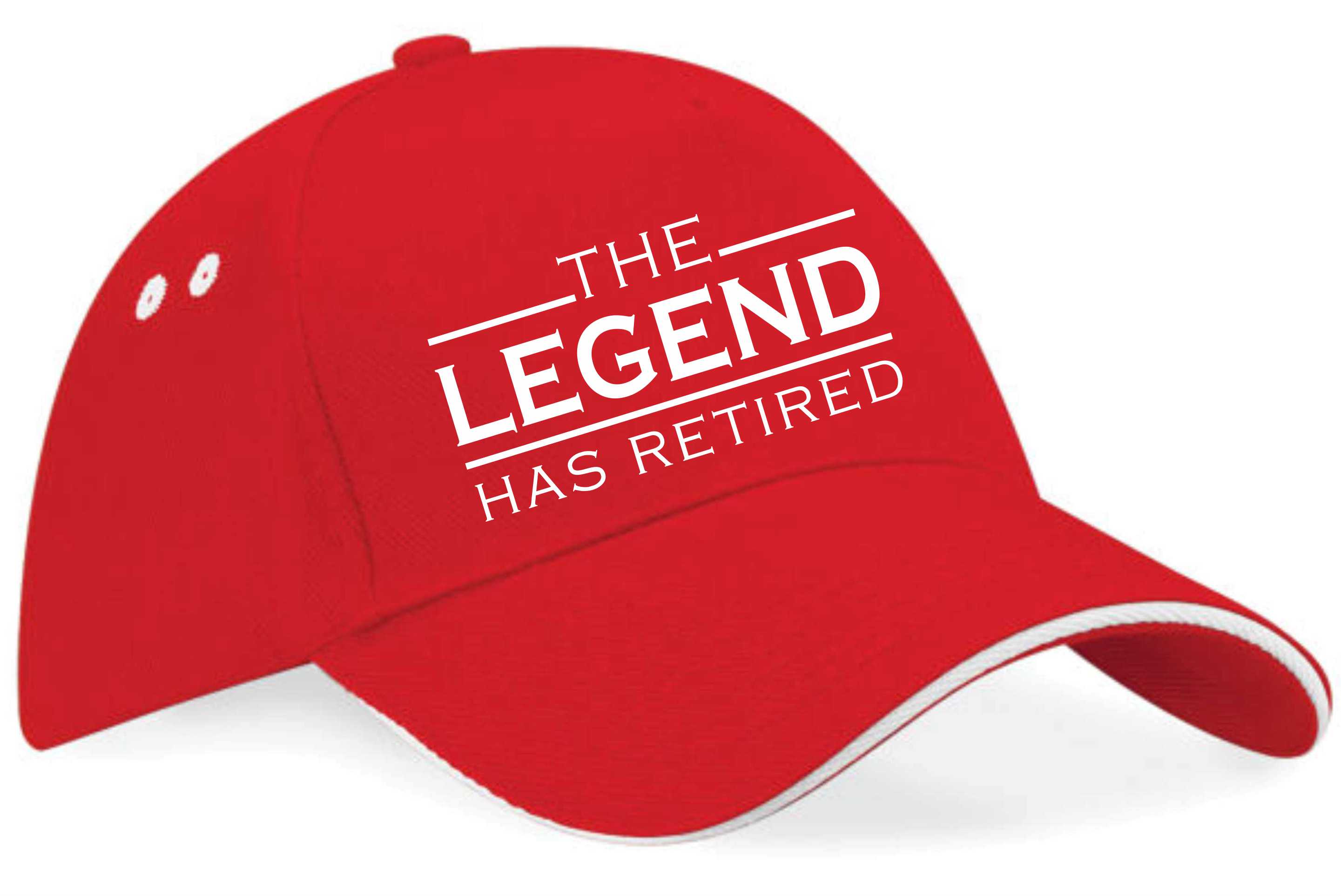The Legend Has Retired Baseball Cap Retirement Gift For Men & Ladies | eBay