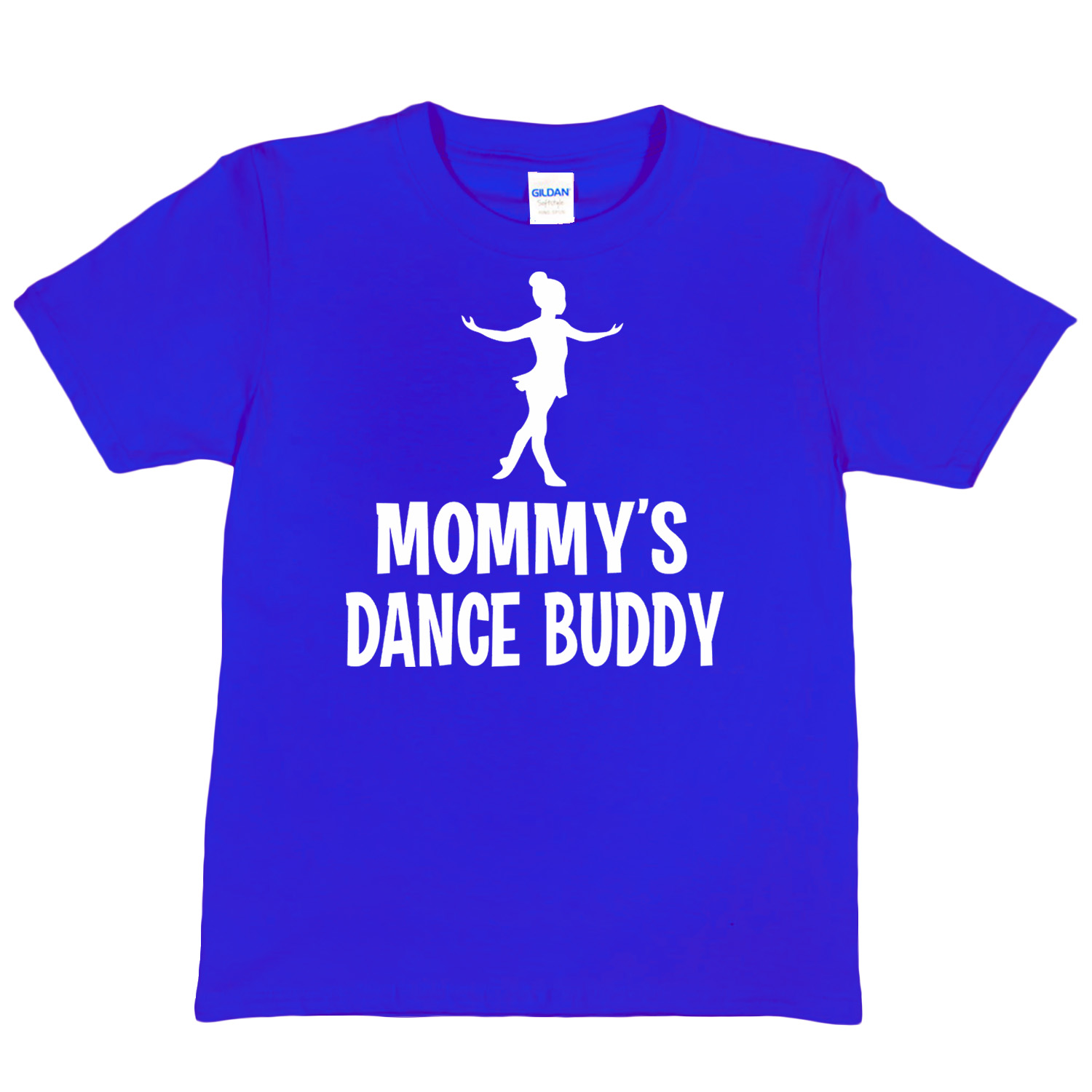 Mommy's Dance Buddy Funny Girls T-shirt Tee Street Dance Ballet ...
