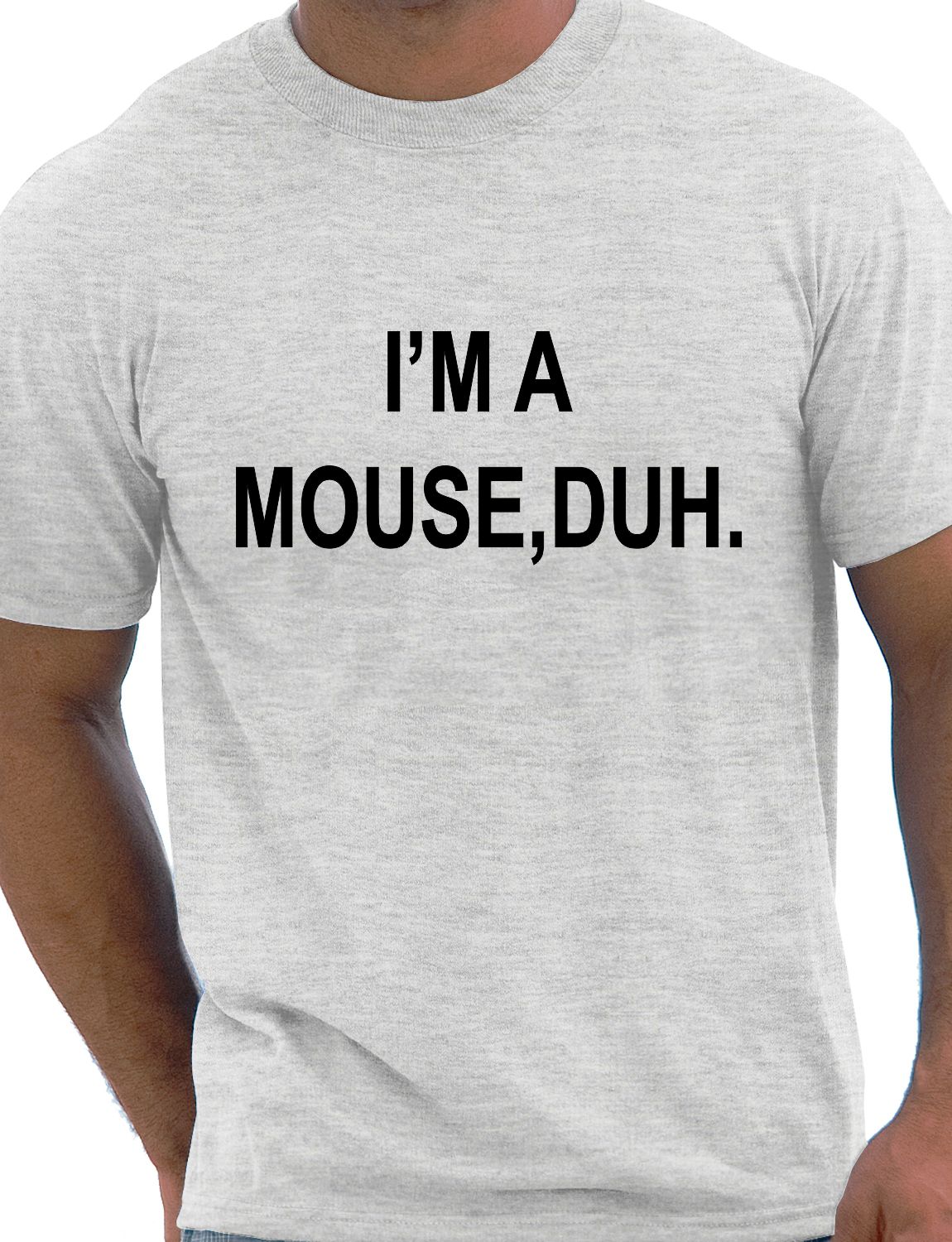 I'm A Mouse, Duh. T-shirt Mean Girls Quote Hipster Kids Mens T-Shirt ...